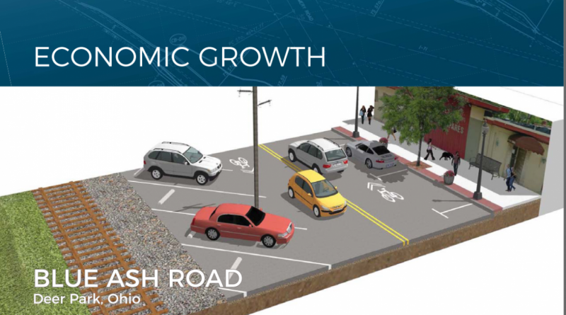 Business - Economic Development - Blue Ash Road Streetscape | City of ...